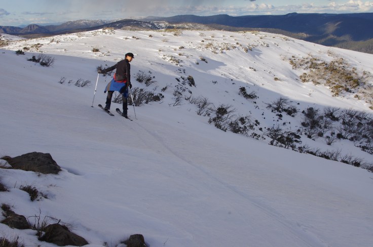 The Bluff – Mt Howitt ski guide – Mountain Journal