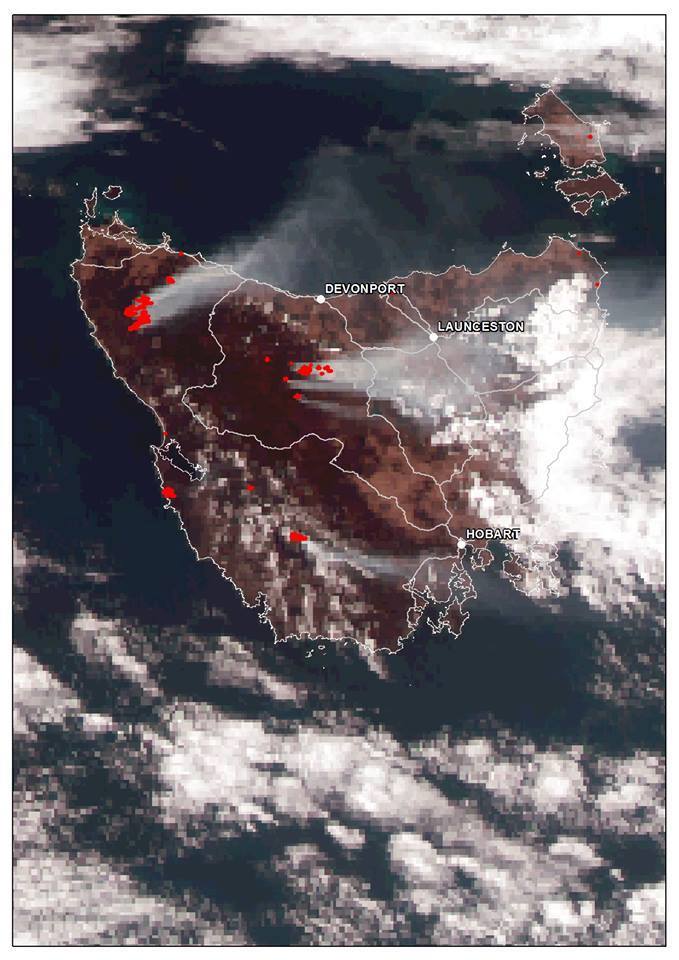 Tasmanian fires 2016 – Mountain Journal