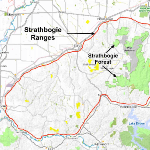 strathbogie map – Mountain Journal
