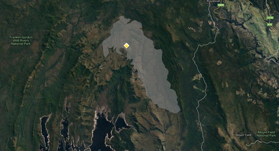 TAS fire grows to 10,000 ha. ‘There’s no way of stopping it at this ...