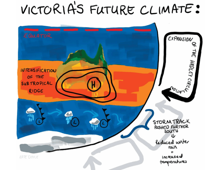 Climate change impacts on VIC mountains – less snow, more fires ...
