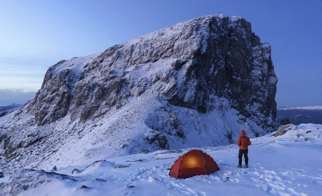 WINTER LIGHT: the Tasmanian mountains in winter – Mountain Journal