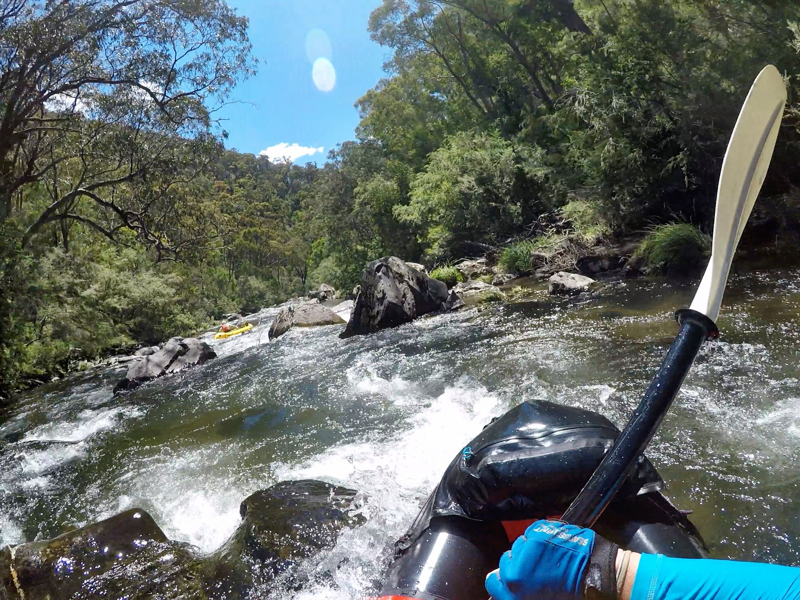 A pack raft descent of the Dargo River – Mountain Journal