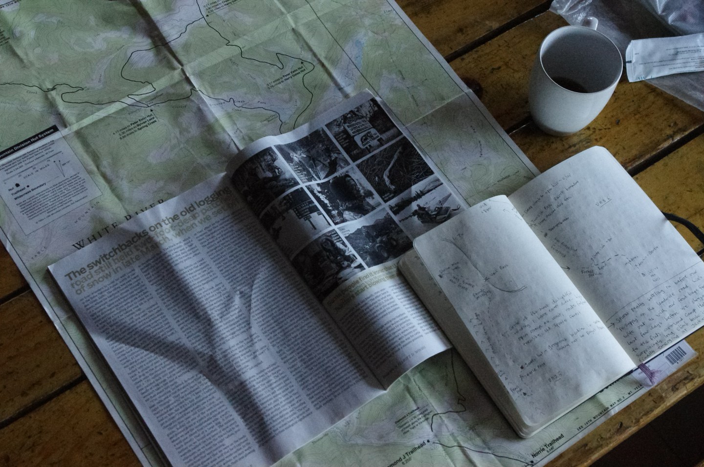Let’s talk about maps – Mountain Journal