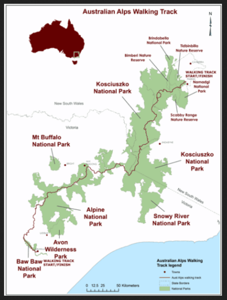AAWT Track Angels – a solution to a long-distance problem! – Mountain ...